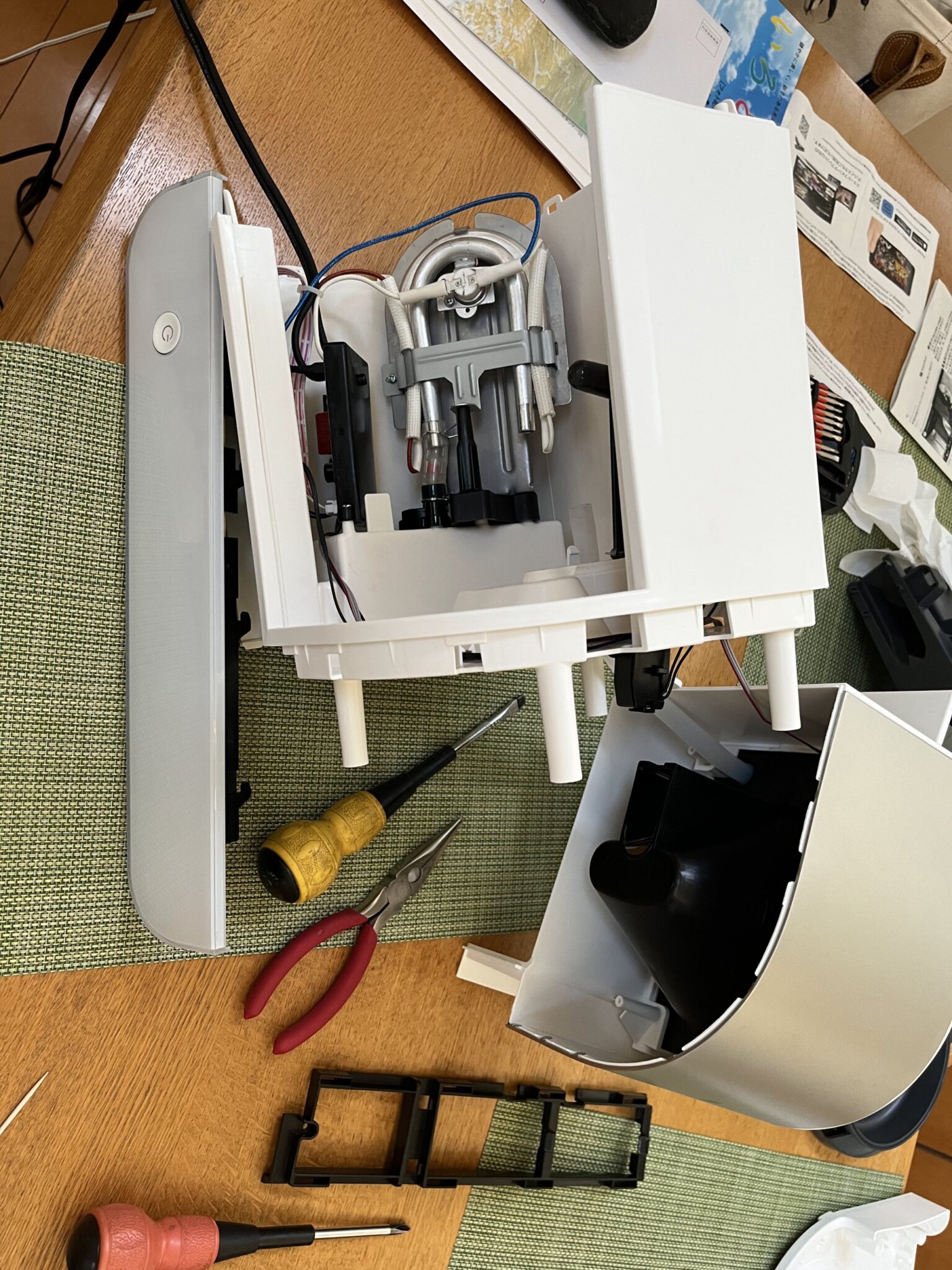 サーモス真空断熱ポットコーヒーメーカー ECK-1000 分解修理 DIY | Do It Yourself