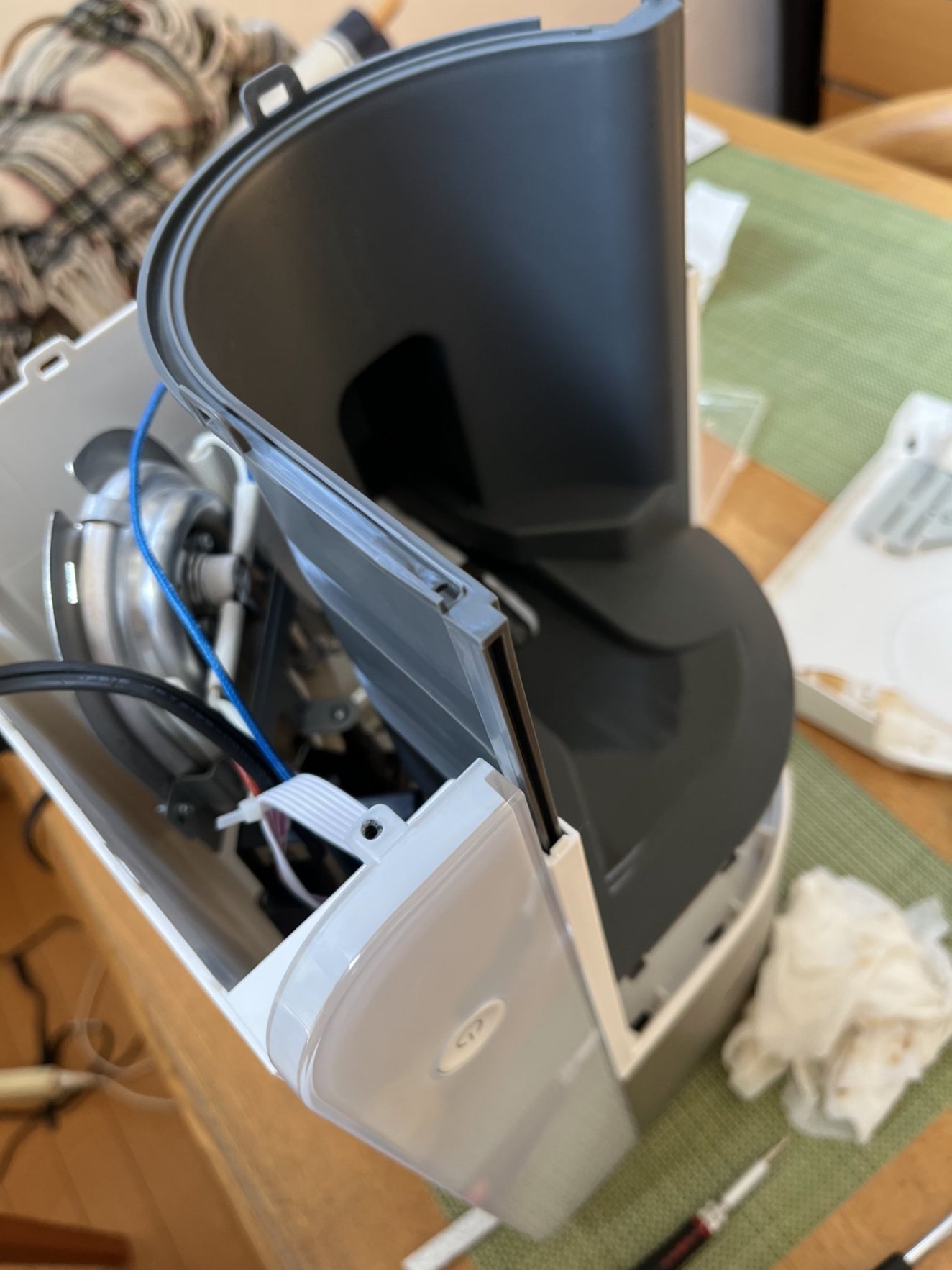 サーモス真空断熱ポットコーヒーメーカー ECK-1000 分解修理 DIY | Do It Yourself