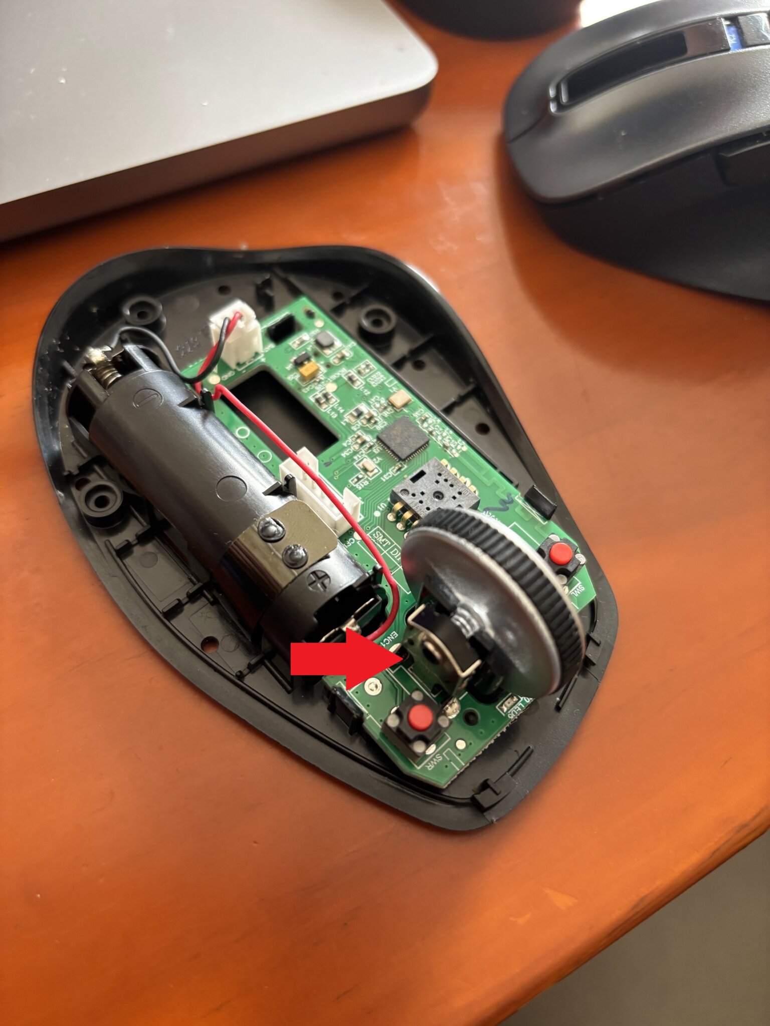 エレコム・マウス(EX-G)の分解修理 DIY | Do It Yourself