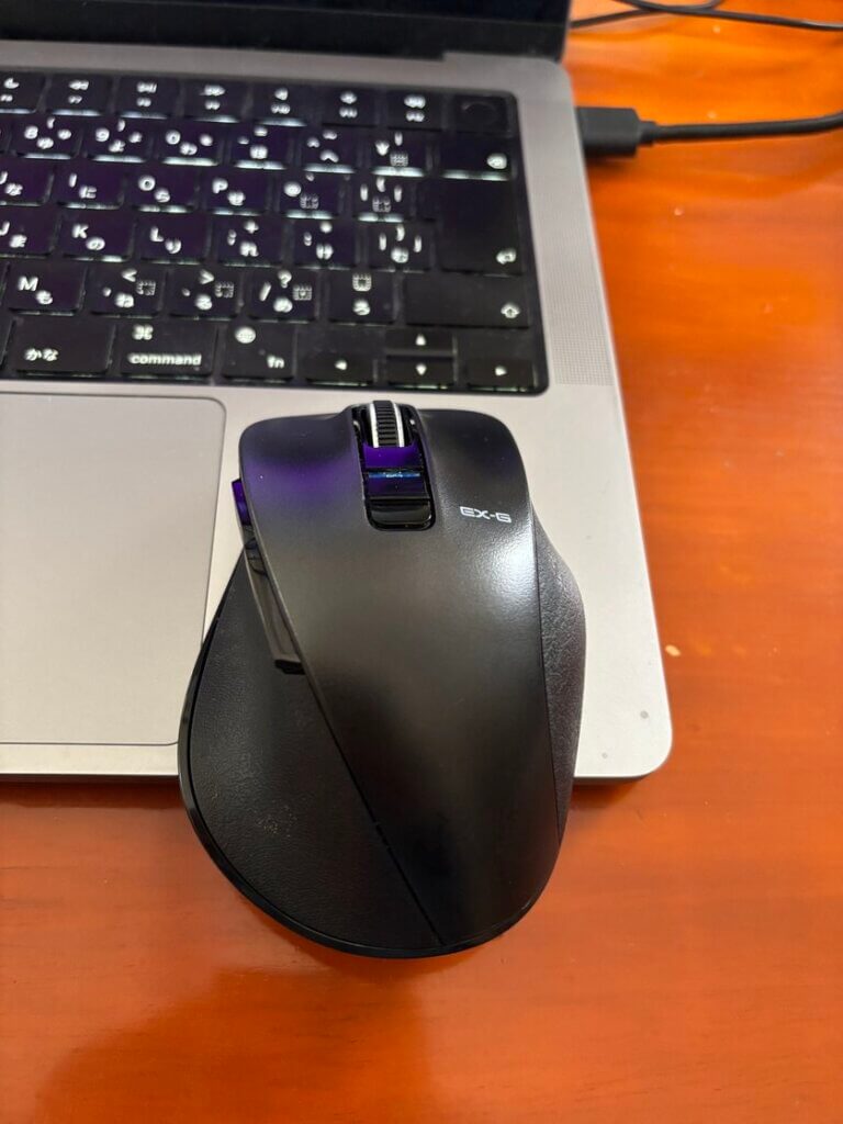 エレコム・マウス(EX-G)の分解修理 DIY | Do It Yourself