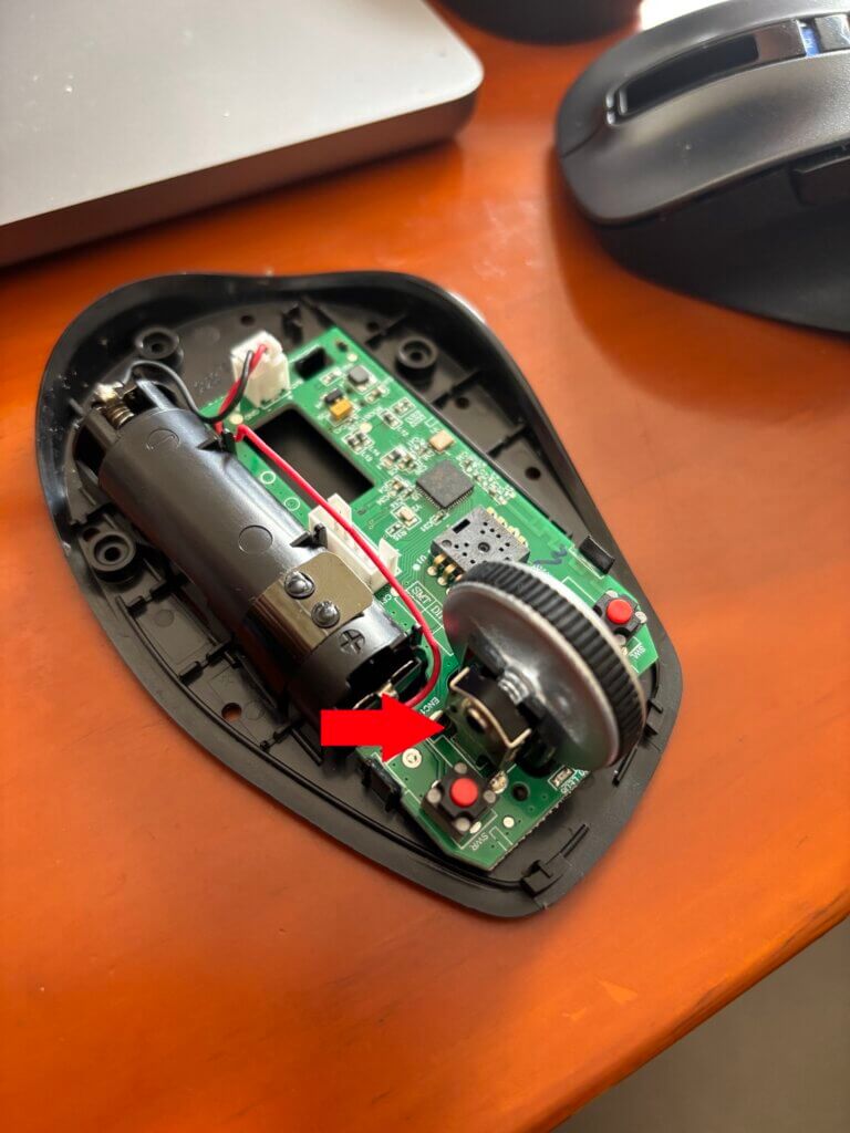 エレコム・マウス(EX-G)の分解修理 DIY | Do It Yourself