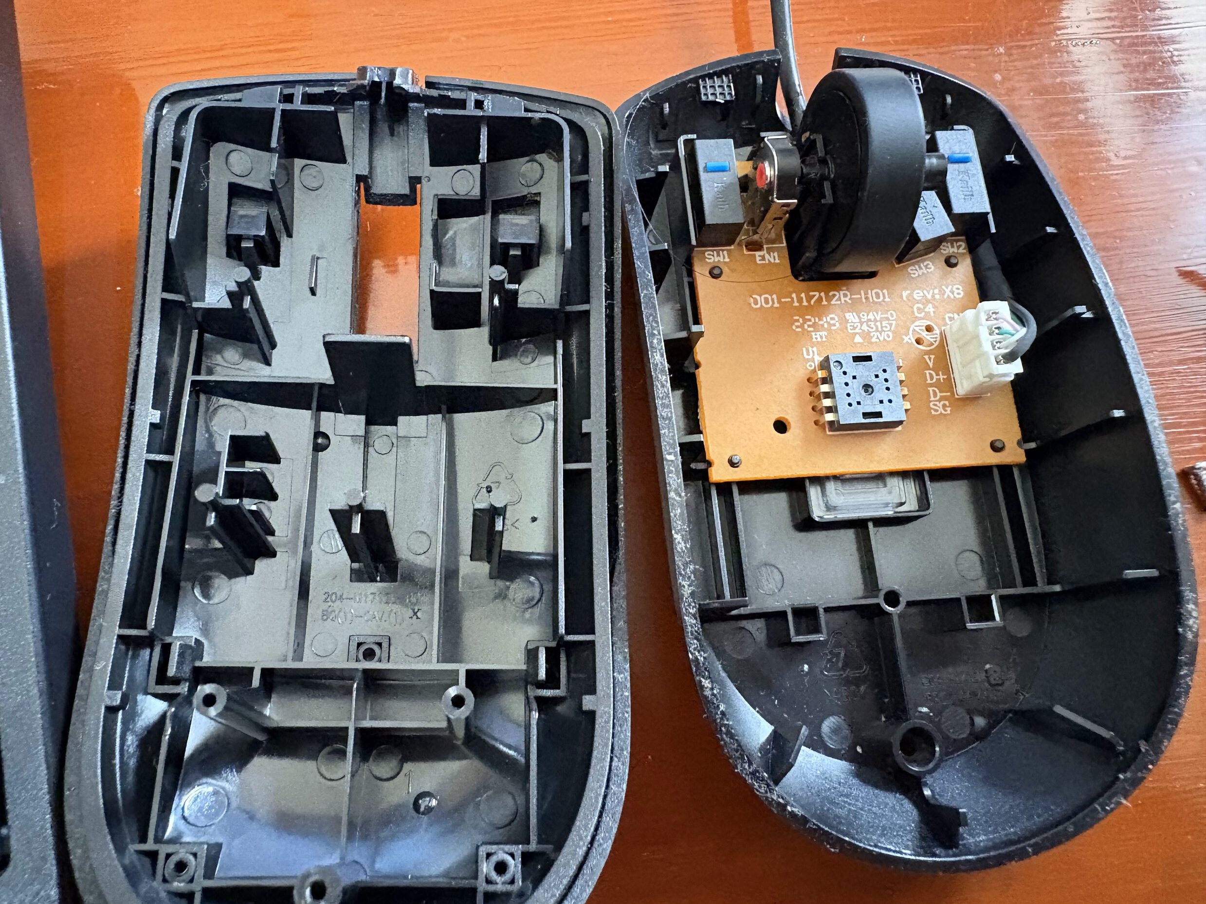 Dell 付属マウスのスクロールホイール修理 | DIY | Do It Yourself